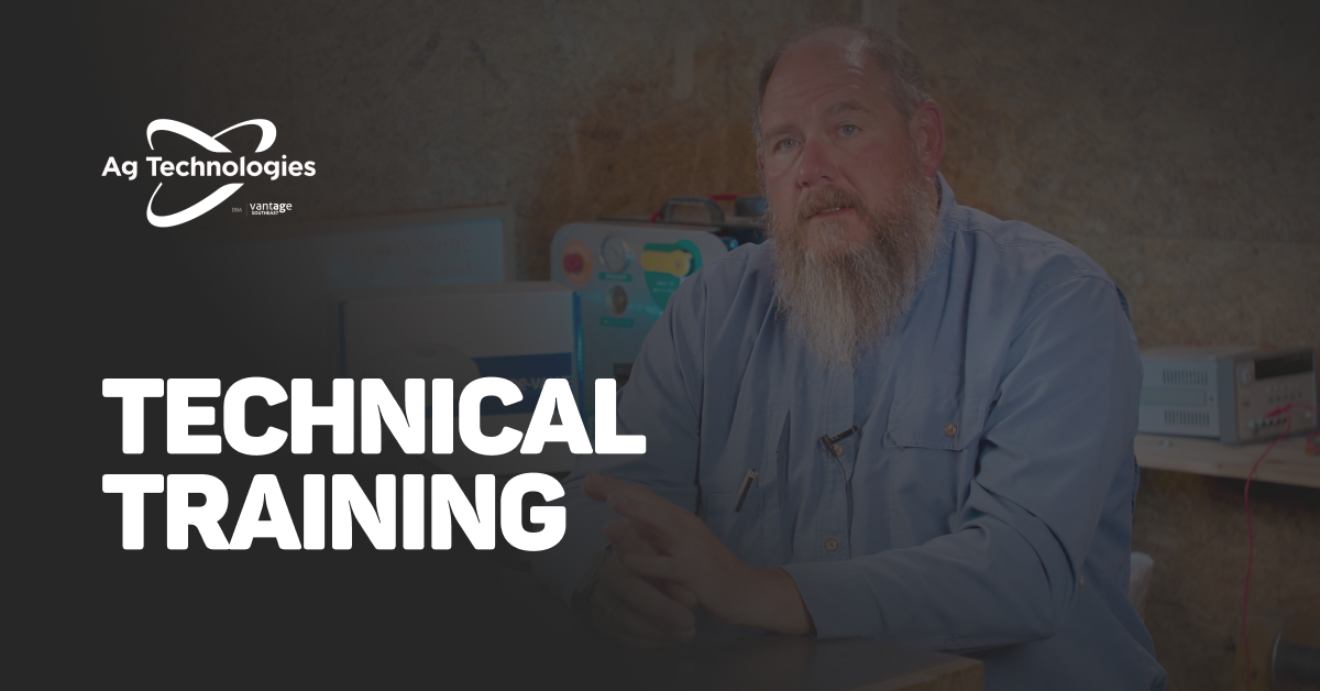 Technical Training - AgTechnologies